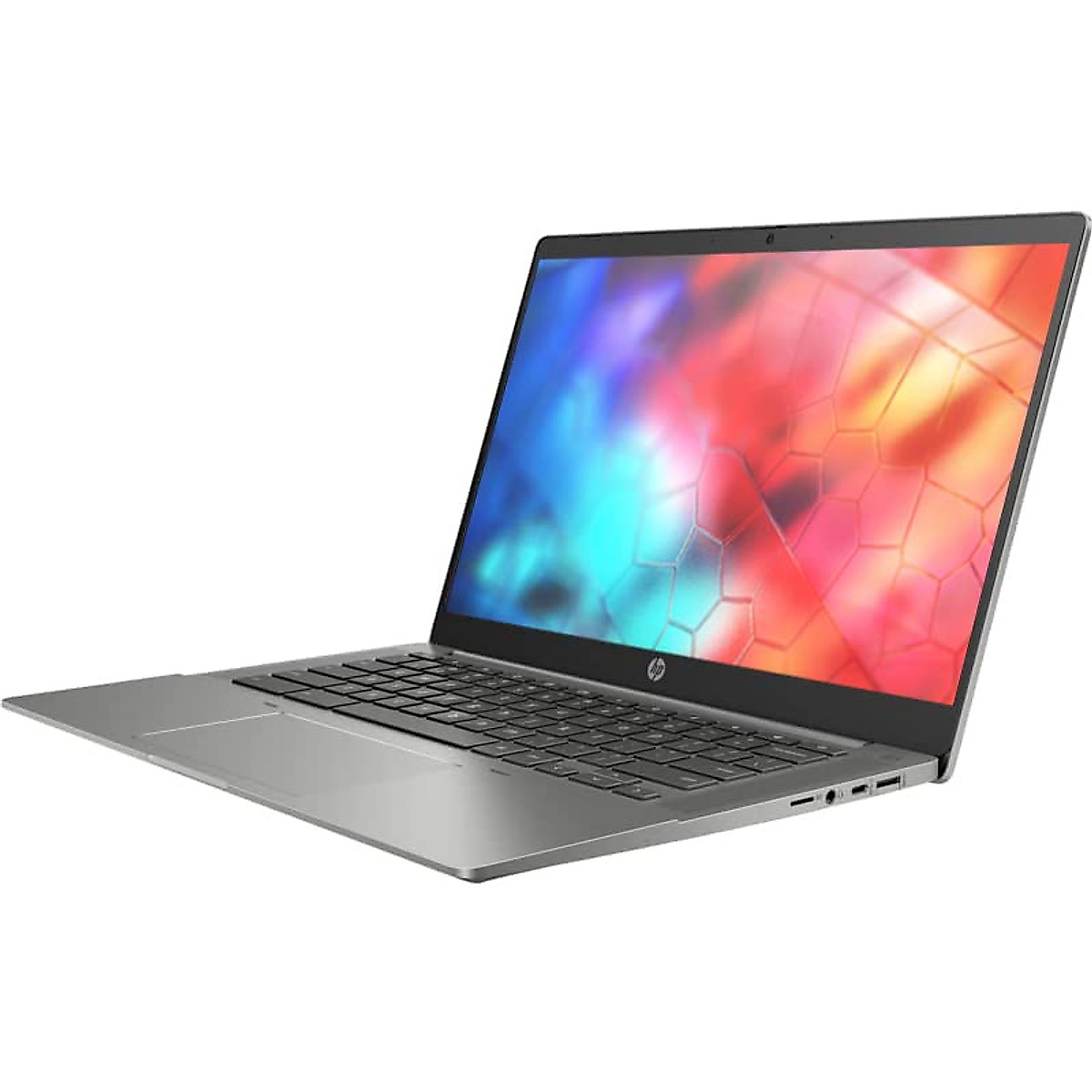 HP 2022 14" IPS FHD Chromebook, Ryzen 3 Processor Up to 3.45GHz, 4GB Ram, 128GB SSD, Intel 4K Graphics, Ultra-Fast WiFi Speed, Chrome OS, Dale Gray (Renewed) (Dale Gray)