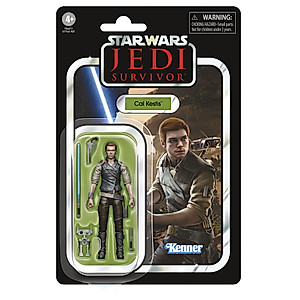 STAR WARS The Vintage Collection Cal Kestis Toy, 3.75-Inch-Scale Jedi: Survivor Action Figure, Toys for Kids Ages 4 and Up