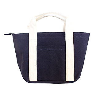 DCTB751 Mini Tote Navy/White