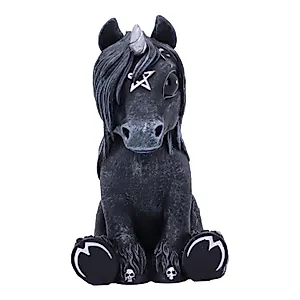 Nemesis Now Cult Cuties Adorable Occult Figurines, Bewitching Evil Spirit Creatures, Hand-Painted, Resin - Culticorn