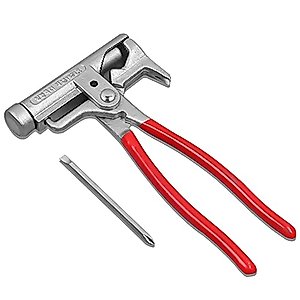 10 in 1 Multifunctional Hammer Pliers Pipe Wrench Screwdriver Nail Gun Steel Nails Outdoor Multifunctional Tool Universal Hammer Pliers Tool