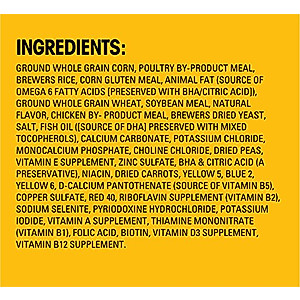 Pedigree Puppy Growth & Protection Dry Dog Food Chicken & Vegetable Flavor, 28 Lb. Bag (Discontinued By Manufacturer)