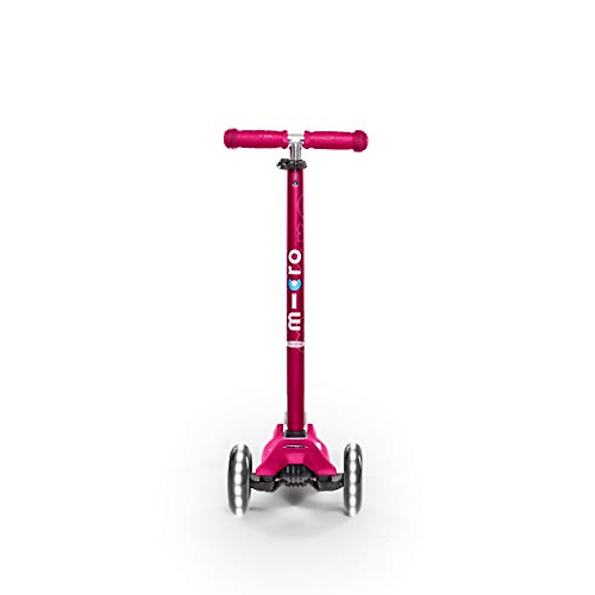 Micro Kickboard - Maxi Deluxe LED - Three Wheeled, Lean-to-Steer Swiss-Designed Micro Scooter for Kids with Motion-Activated Light-Up Wheels for Ages 5-12