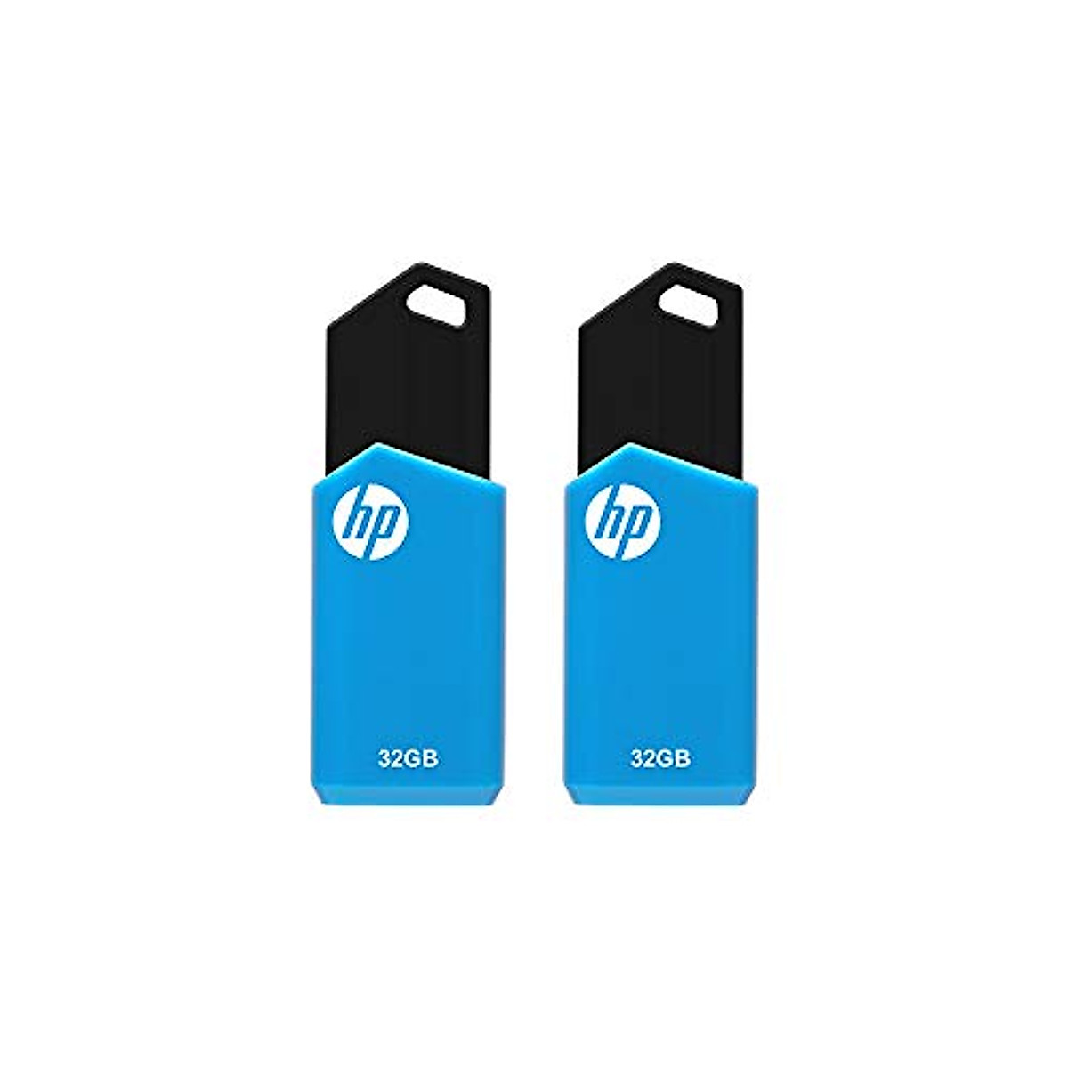 HP 32GB v150w USB 2.0 Flash Drive 2-Pack