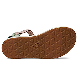 Teva Women's Original Universal Sandal, Metallic Clay Multi, 8