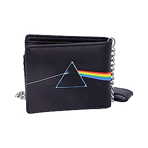 Nemesis Now Pink Floyd Dark Side of The Moon Wallet, Black, One Size