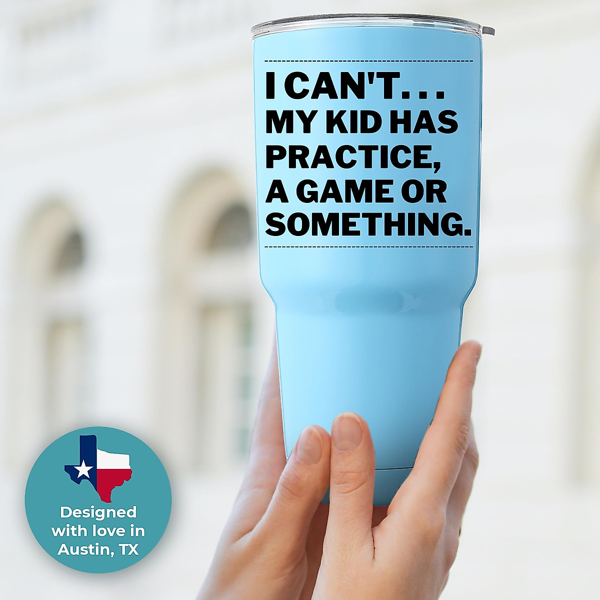 Funny Mom Tumbler 30oz, Funny Gifts For Sports Moms, Baseball Mom Gifts, Volleyball Basketball, Soccer, Softball, Lacrosse, Golf, Football, Hockey, Cheer, Diving, Gymnastics, Wrestling, Tennis Cycling