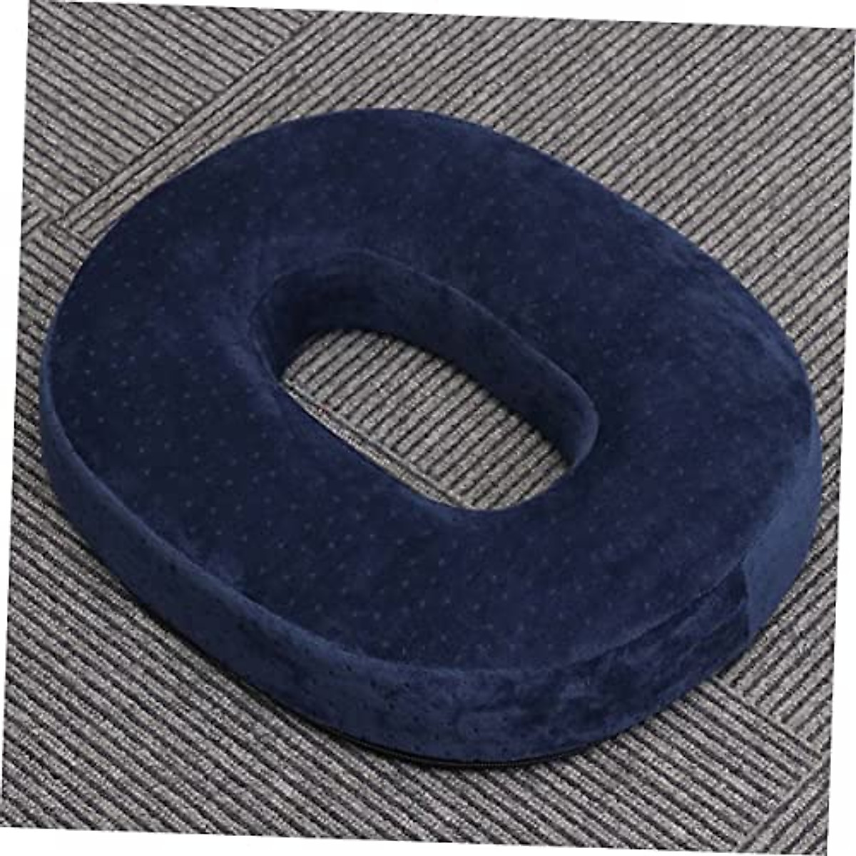 Hemoton 1pc seat Cushions for Chairs Pressure Relief seat Cushion Slow Cushion Office Chair Pad Memory Seat Cushion Memory Cushion Seat Pillow for Chair Stress Memory pad