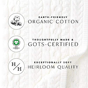 Hope & Henry Layette Baby Long Sleeve Hooded Henley Sweater Romper