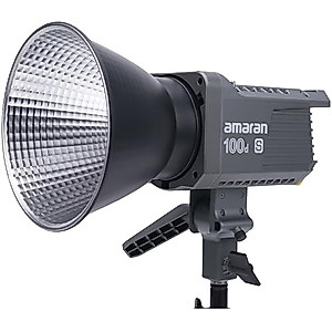 Amaran 100d S COB Video Light 100W Daylight Led Photography Lighting with App Control for Photography,filmaking,Interviews,Live Streaming(Amaran 100d Upgrade Version)