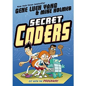Secret Coders (Secret Coders, 1)