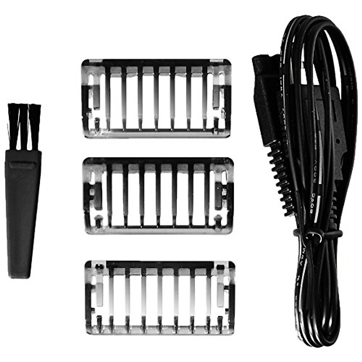 Micro Touch SOLO Men's Rechargeable Full Body Hair Trimmer, Shaver and Groomer, Blue