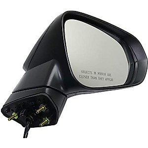 Kool Vue Driver & Passenger Side Power Heated Mirrors for Lexus RX350 2016-2019 Power Fold With Signal Light & Memory Paintable Canada Built Vehicle