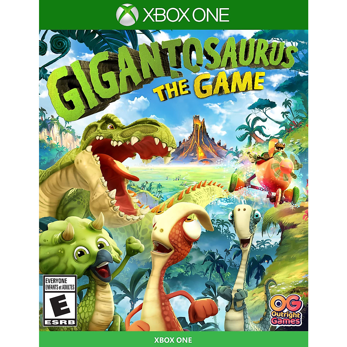 Gigantosaurus The Game for Xbox One - Xbox One