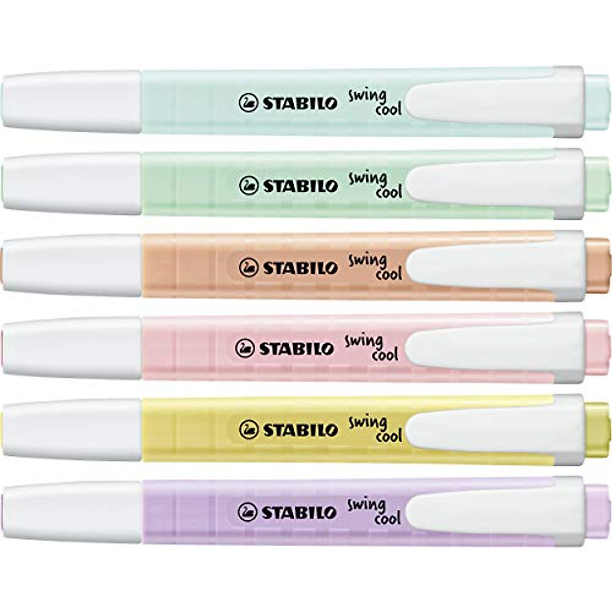 STABILO Highlighter Pastel - Highlighter Set