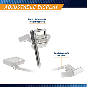 Marcy Water Rowing Machine Cardio Training Equipment, 300-lb Capacity NS-6070RW, Black