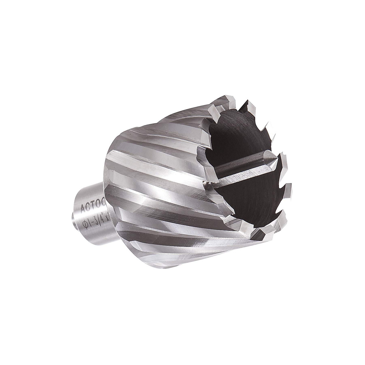 ACTOOL 1-3/4" Diameter × 1" Depth of Cut HSS ANNULAR CUTTER with 3/4'' Weldon Shank