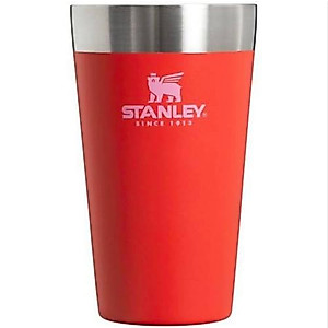 STANLEY 16 oz Adventure Stainless Steel Everyday Stacking Pint - Target Red
