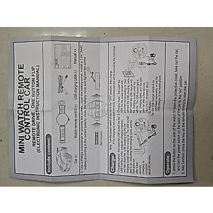 2023 Remote Control Car Watch Toys with LED Light,2.4 GHz Mini Racing Cars Wrist Toy for Kids Adults,RC Small Car Interactive Outdoor Game Christmas Easter Birthday Gifts,Dinosaur