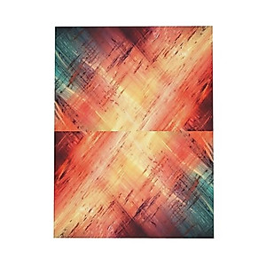 BONDIJ Greeting Cards With Envelopes Abstract Art Print Thank You Card Blank Cards For All Occasions Birthday Thank You Wedding Holiday Parties And More 4 X 6 In