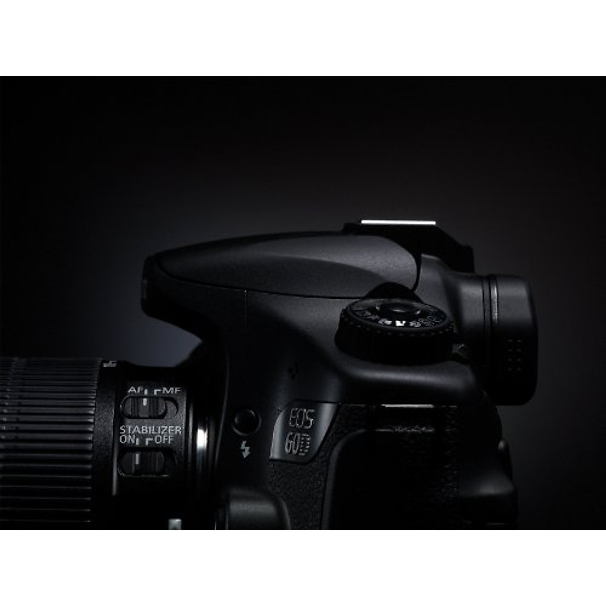 Canon Digital SLR Camera EOS 60D with EF-S18-55mm / EF-S55-250mm Lens Kit - International Version