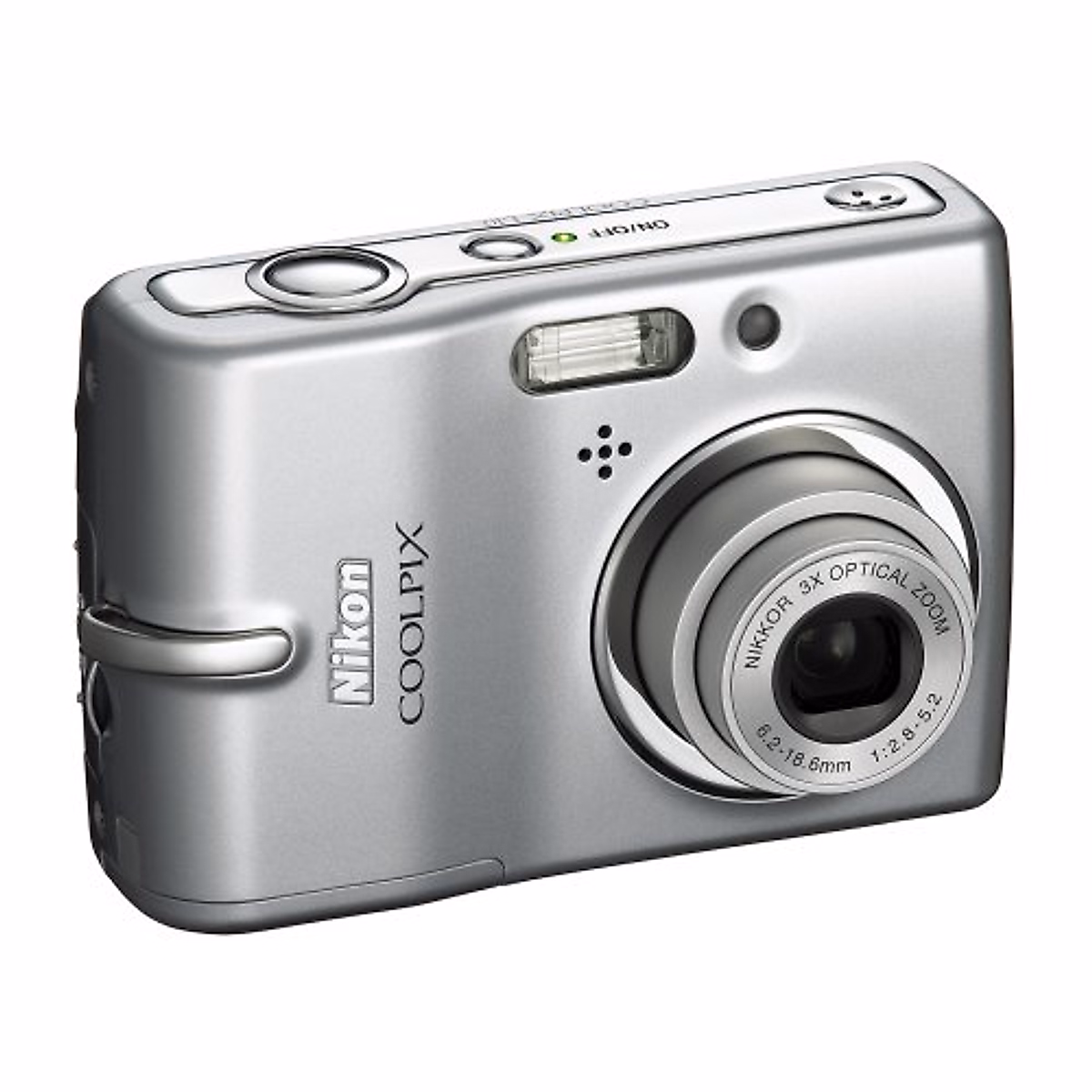 Nikon Coolpix L10 5MP Digital Camera with 3x Optical Zoom