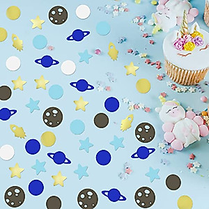 200Pcs First Trip Around The Sun Confetti First Trip Around The Sun Birthday Decorations Space Birthday Decorations Astronaut Party Decorations Space Themed Party Supplies
