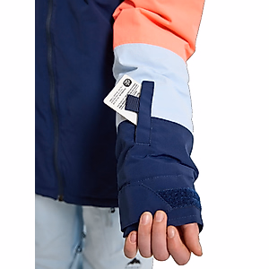 Burton Girls' Standard Hart 2L Jacket, Dress Blue, Medium