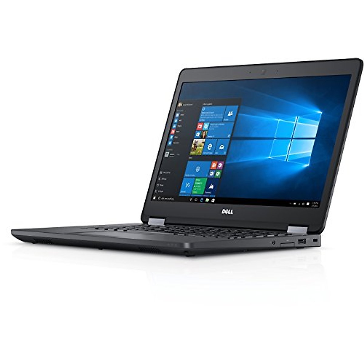 Dell Latitude E5470 14-inch Business Laptop Computer: Intel Core i5 6300U up to 3.0GHz/ 8GB DDR4 RAM/ 256GB SSD/ WiFi/ Bluetooth/ USB 3.0/ HDMI/ Windows 10 Professional (Renewed)