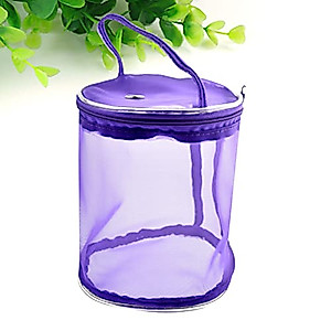 Ciieeo Travel Accessories Travel Tote Bags Yarn Storage Case Empty Mesh Yarn Bags Round Mesh Storage Bag Accessories Storage Tote Bags for Storing Travel Tote Bag Travel Tote Bags