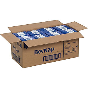 Georgia-Pacific Dixie 1-Ply Beverage Napkin by PRO , White, 1/4 Fold, 96019, 500 Napkins Per Pack, 8 Packs Per Case, 4000ct