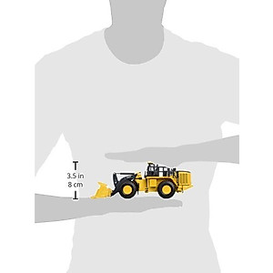 ERTL Prestige John Deere 944K Wheel Loader - 1:50 Scale - Premium Die-Cast and Plastic - Authentic John Deere Replica Construction Toys