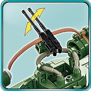 COBI Historical Collection Patrol Torpedo Boat PT-109, 3726 Pieces