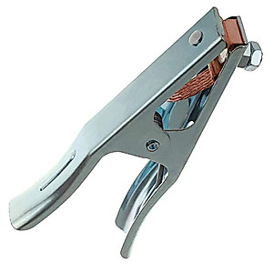 Mig Welding Ground Clamp 300AMP Stinger Duty Cycle for TIG MIG Stick Welder Plasma Cutter Machine With Welding Electrode