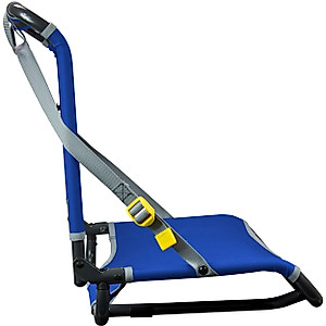 GCI Outdoor Big Comfort Wide Stadium Chair with Adjustable Backrest, Black