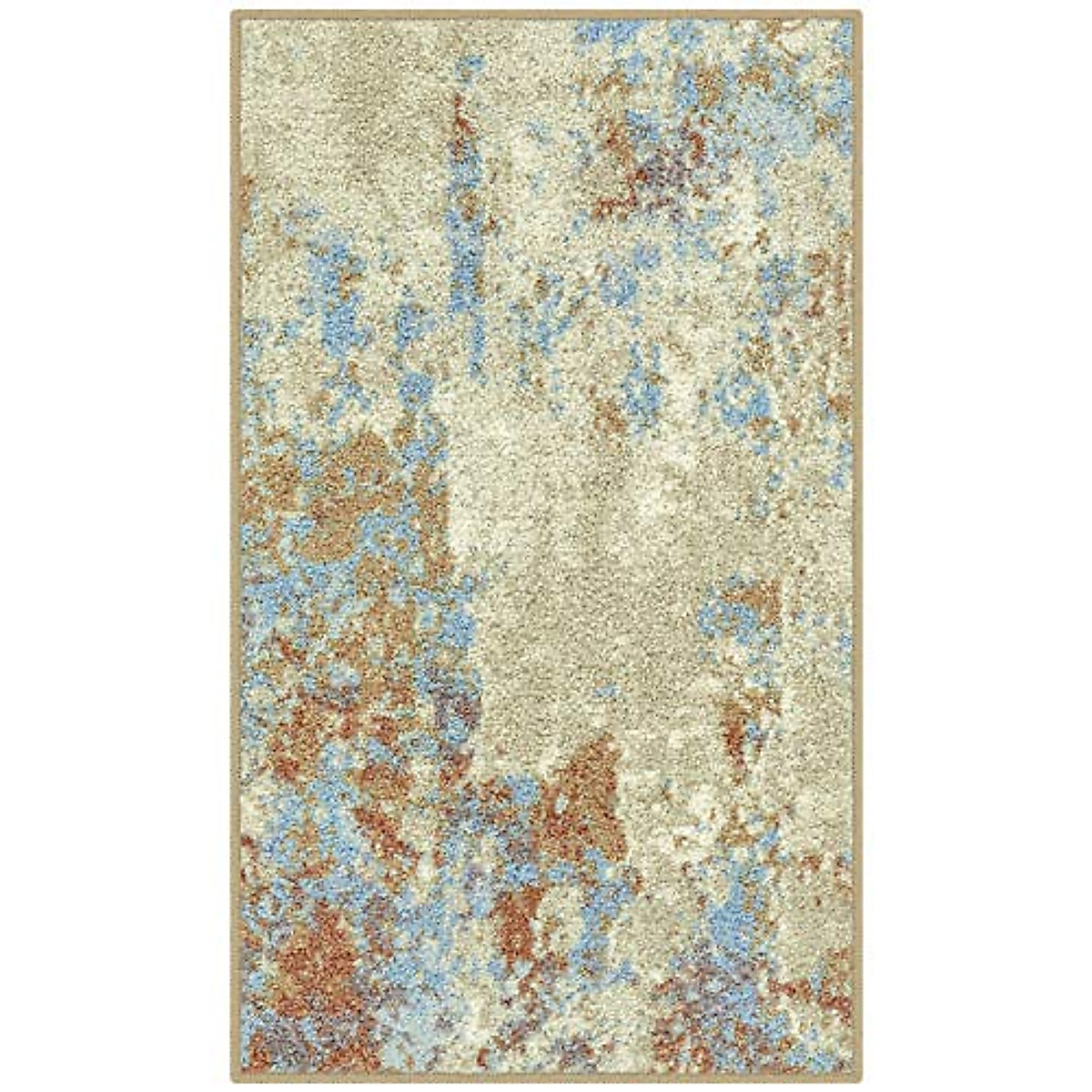Maples Rugs Southwestern Stone Distressed Abstract Rug, 1 ft (8 in) x 2 ft (10 in), Multi