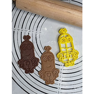 Kevin Cookie Cutter & Mold 5.2-Inch-Scale Produced by 3D Kitchen Art