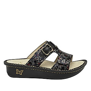 Alegria Womens Kasha Posh Leather Sandal 8-8.5 M US