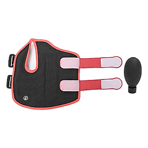 ANGGREK Carpal Tunnel Wrist Brace, Adjustable Inflation Compression Wrist Support Wrist Night Sleep Support Brace Wrist Splint for Hand Injuries(Left Handed)