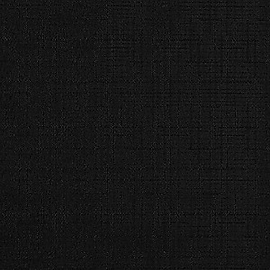 ECLIPSE Kendall Modern Blackout Thermal Rod Pocket Window Curtain for Bedroom or Living Room (1 Panel), 42 X 63, Black