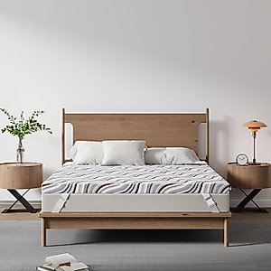 BedStory Memory Foam Mattress Topper 4 Inch Full Size - Firm Bed Topper for Back Pain Relief - Luxury Mattress Pad for Big Figure - Adjustable Anti-Slip Cover - No Odor, CertiPUR-US Certified