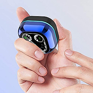 Heave TWS in-Ear Headphones Wireless Earbuds,Bluetooth 5.0 Noise Reduction Headset with Mic 3D Stereo Headset for Sport Running Purple