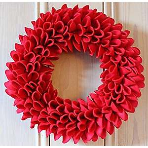 Nakpunar Felt Circles from 1" to 8" - Made in USA (1 inch, Assorted)