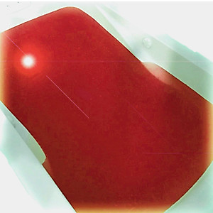 Giant Santa Balls Bath Bombs - Merry Christmas Bath Gifts for Friends - Black Cherry Scent Funny Santa Hat Holiday Humor Stocking Stuffer for Grownups - Adult Spa Gifts