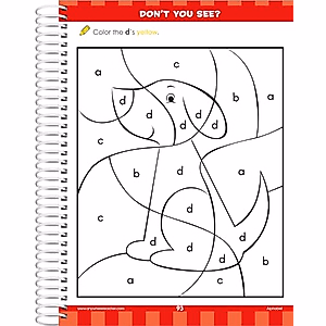 School Zone - Big Preschool Workbook - 320 Spiral Pages, Ages 3 to 5, Colors, Shapes, Numbers, Early Math, Alphabet, Pre-Writing, Phonics, Following Directions, and More (Big Spiral Bound Workbooks)