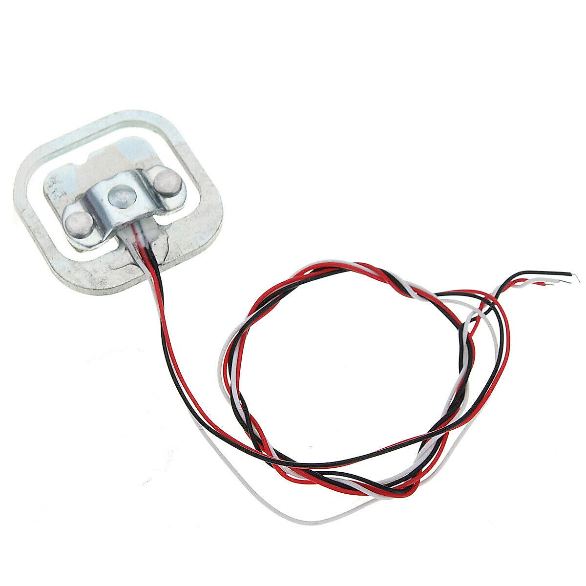 DAOKI 4pcs DIY 110lbs 50KG Half-Bridge Body Load Cell Weight Strain Sensor Resistance + HX711 AD Module