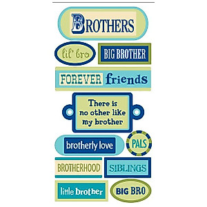 Newborn Baby Boy Stickers Set ~ Bundle with 14 Baby Boy Sticker Sheets for Gender Reveal Parties, Baby Showers, Envelopes, Scrapbooking, Party Favors