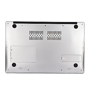 15.6in Laptop 8G RAM 128GB SSD Quad Core IPS HD Screen 1920x1080 WiFi Backlit Keyboard Lightweight Silver Laptops for Win 11, 6000mAh (US Plug)