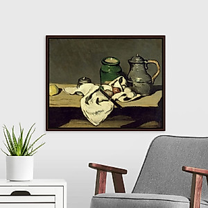 SYSMYXGS Paul Cezanne Paint by Numbers for Adults Painting by Number Oil Canvas Painting Adults' Paint-by-Number Water Colors Kits Paint by NumbersColoring paintworks