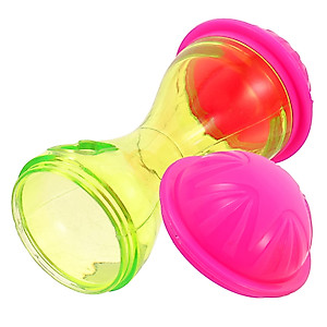 BUGUUYO Dog Food Leaker Auto Cat Toy Slow Feeder Dog Ball Treat Dog Entertainment Toys Cat and Dog Toys Bearded Dragon Toys Developmental Toys Dog Food Leakage Toy Brain Toy Pet Puppy Abs